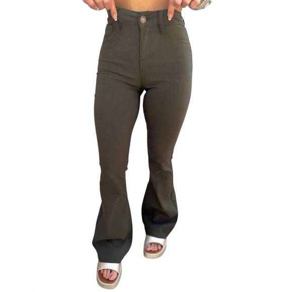 YMI | Jeans | New Ymi Lainey Hyperstretch High Rise Flare Jeans In ...